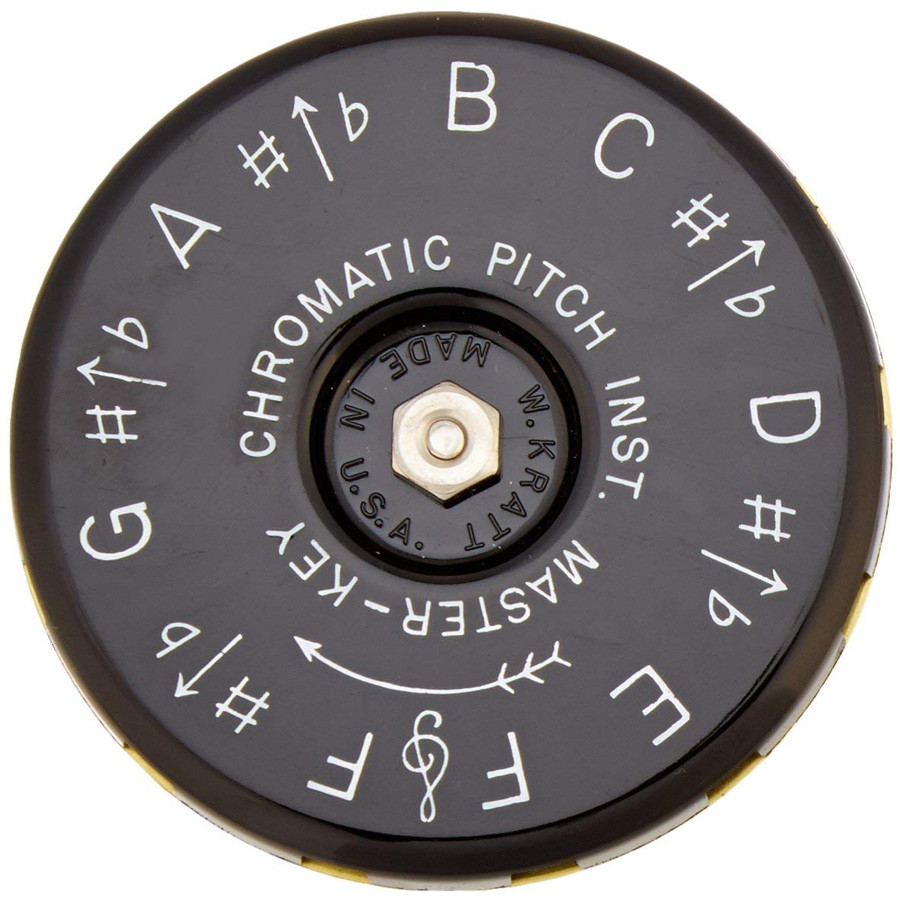 Kratt Master Key Chromatic Pitch Pipe - F to F , New! | eBay