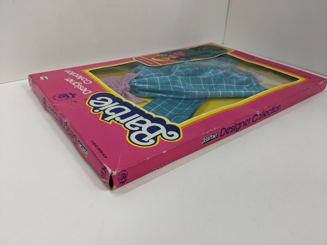 Mattel Barbie DESIGNER Collection Picture in Plaid #7083 1983 for sale ...