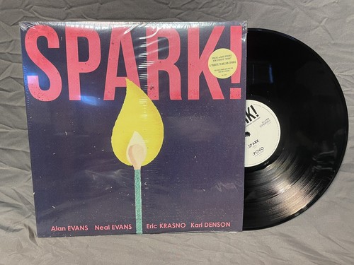 Soulive Karl Denison SPARK! LP 2010 Melvin Sparks jazz trio funk soul ...