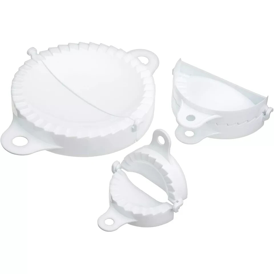 AEX 3 Dumpling Mould Press Pasty Maker Mold Dimsum Kitchen Tool Calzone ...