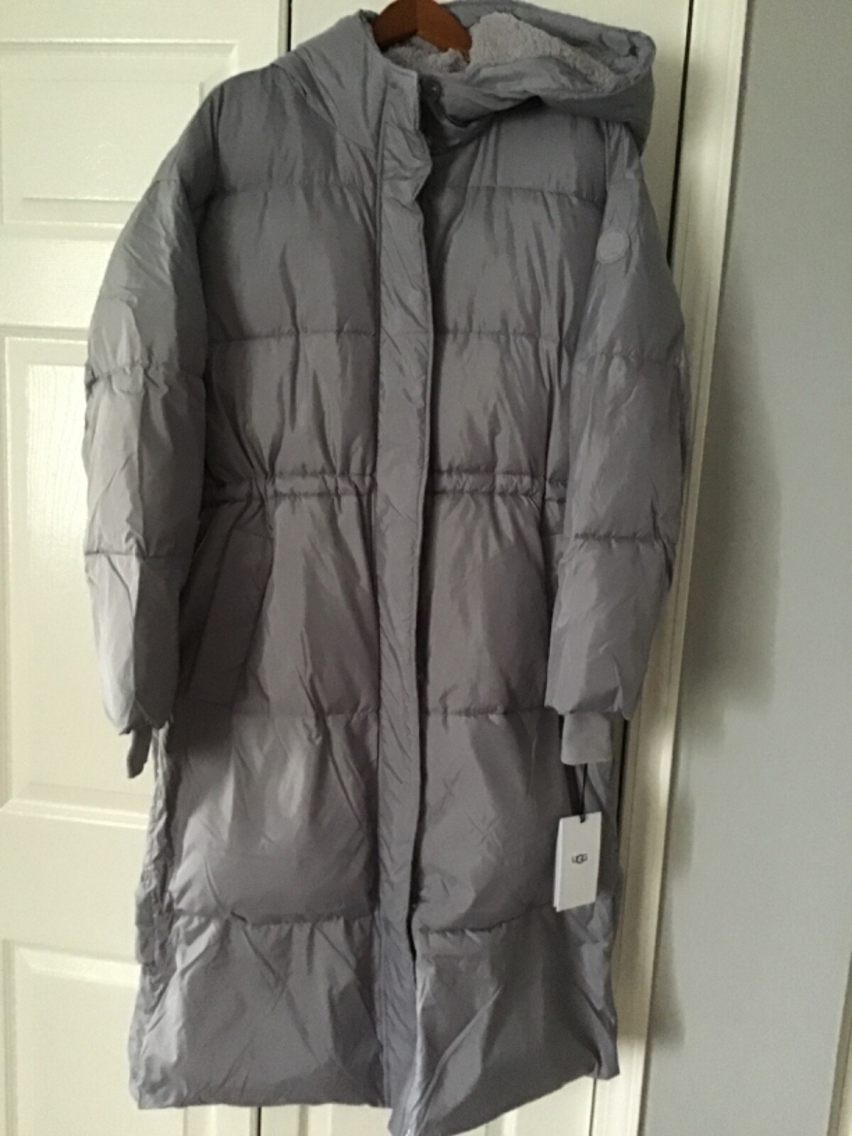 Ugg Keeley Long Puffer color CYGR STYLE 1131539 with hood size L purple ...