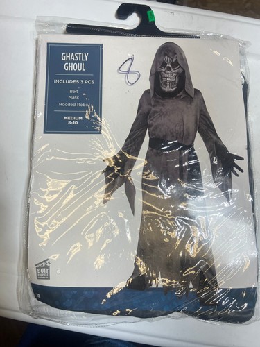 Halloween Ghastly Ghoul Childs Costume up to Size Medium for sale ...