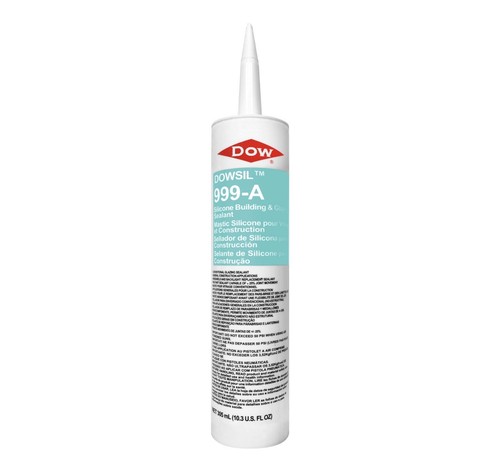 Dowsil 999-A Clear Silicone Building & Glazing Sealant 1 Tubes 10.3US ...
