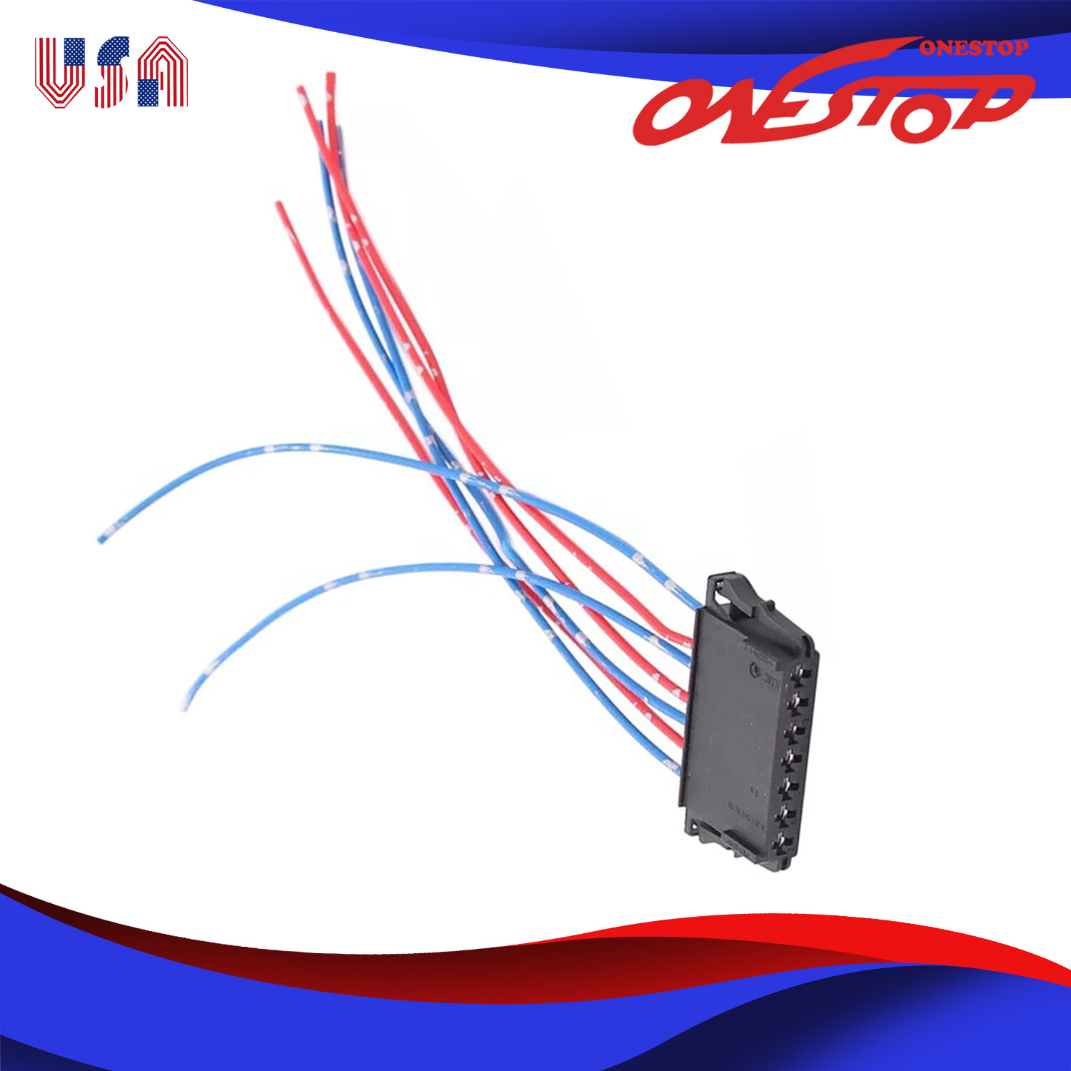 Harness Clip TailLight Wire Plug 7-Pin for 2115450328 Mercedes W204 ...