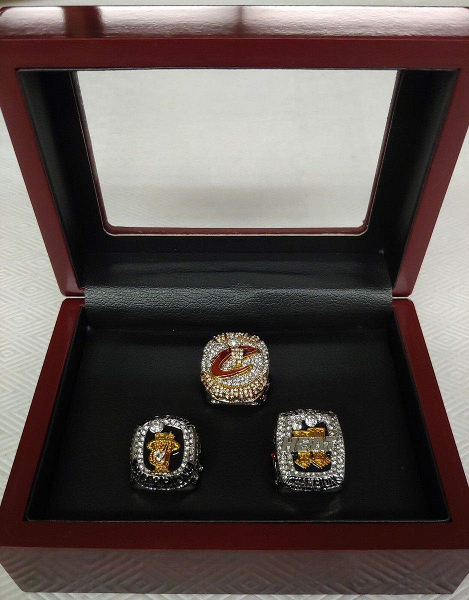 Lebron James Championship Rings