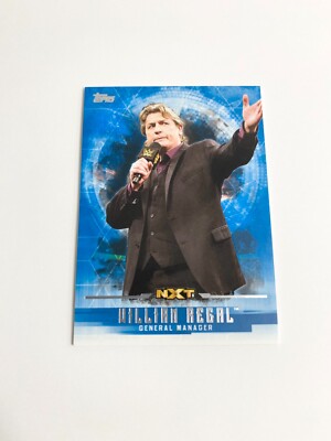 William Regal 2017 Topps WWE Undisputed Card # 60 | eBay