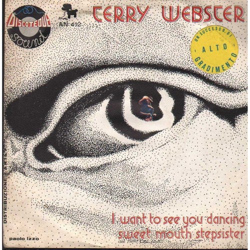 Terry Webster, Tallino Vinyle 7 " 45 Tours I Want To See You Danse / Doux Mouth | eBay