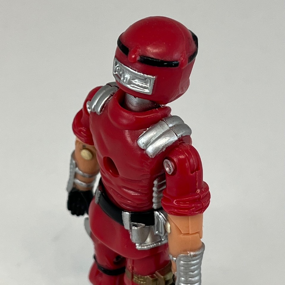 2002 Hasbro GI Joe Convention Crimson Strike Team COMPLETE v7 Fuchsia ...