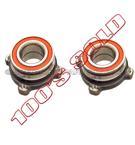 REAR WHEEL BEARING HUB HUBS for BMW E39 E60 525i 528i 540i 550i ...