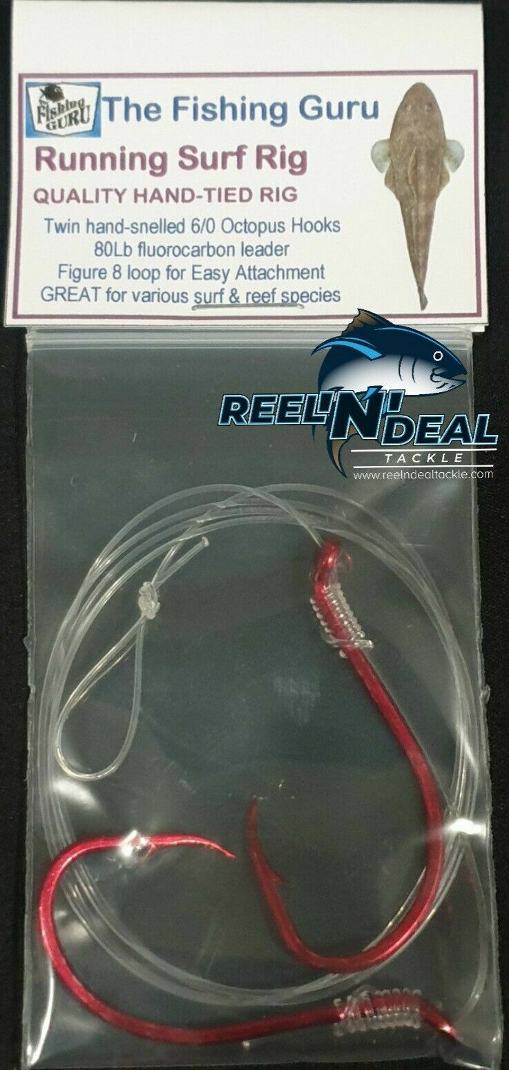 PRE MADE RIGS - SNAPPER, WHITING, SURF, MULLOWAY, RIVER/ESTUARY, BREAM ...