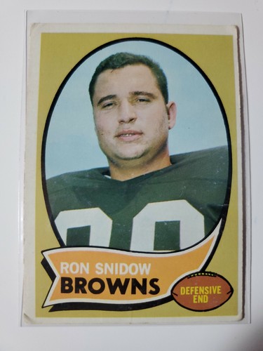 1970 Topps Ron Snidow VG card #194 | eBay
