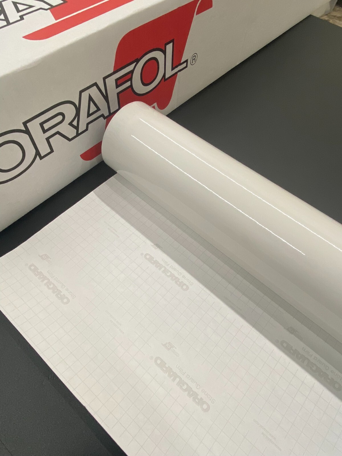 Paint Protection Film PPF Roll Oraguard Stone Guard 6 Mil Auto Offroad ...