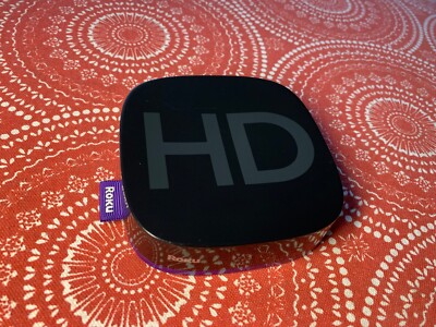 Roku HD Model 2500X 2nd Gen. Media Streamer Only Black - no cables, no ...