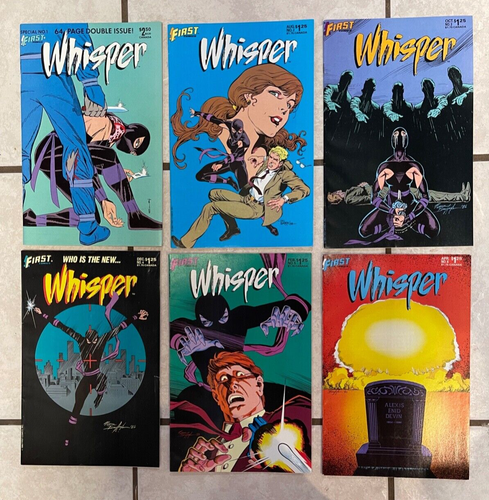 1987 First Comics Whisper 1-10 | eBay