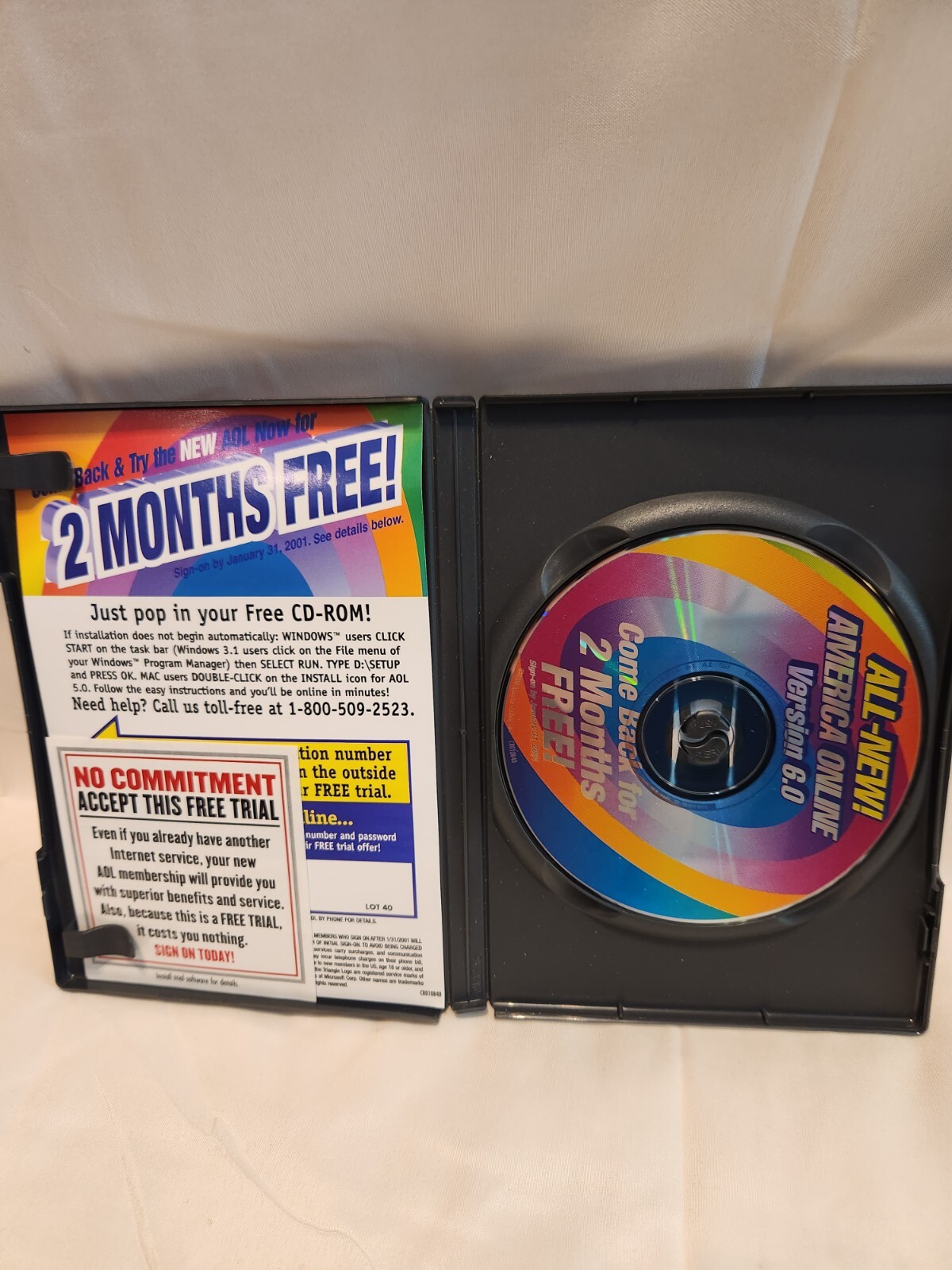 Vintage AOL, Compuserve, And Juno Internet Discs, 7 New, 4 Opened | eBay