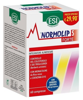 ESI NORMOLIP 5 FORTE OFF 60CPR | eBay