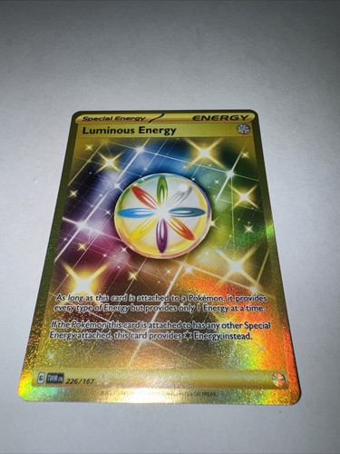 Pokémon TCG Luminous Energy Scarlet & Violet-Twilight Masquerade 226/ ...