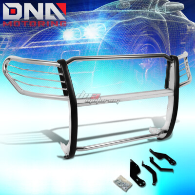FOR 08-12 NISSAN PATHFINDER R51 CHROME STAINLESS STEEL FRONT GRILL ...