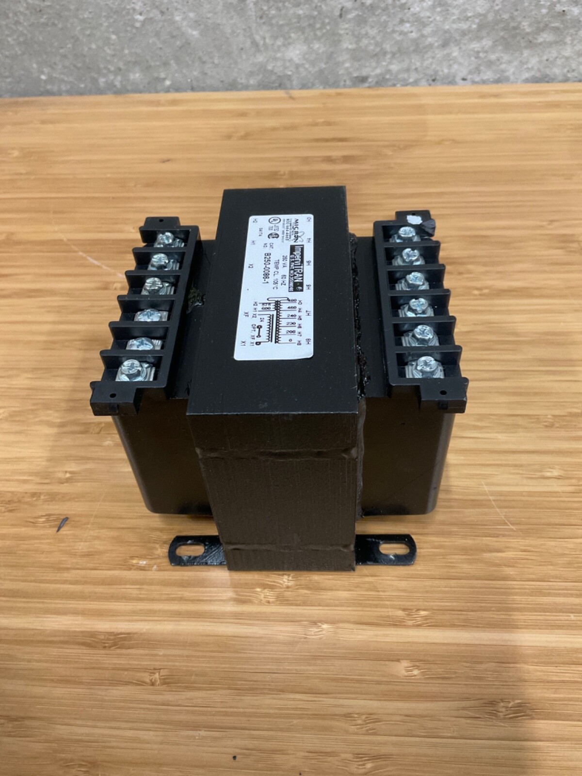 B250-0086-1 Micron Transformer .250KVA | eBay