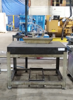 Surface Plates - Granite Surface Plate W Stand
