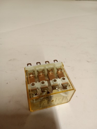 IDEC RH4B-U AC230V RH Power Relay 50/60Hz Plug-In 4PDT 10A 230VAC RH4B ...