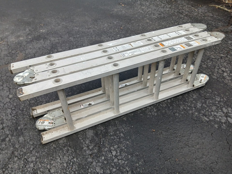 Werner 16 Foot Ladder M8-16 With A 300lb Rating | eBay