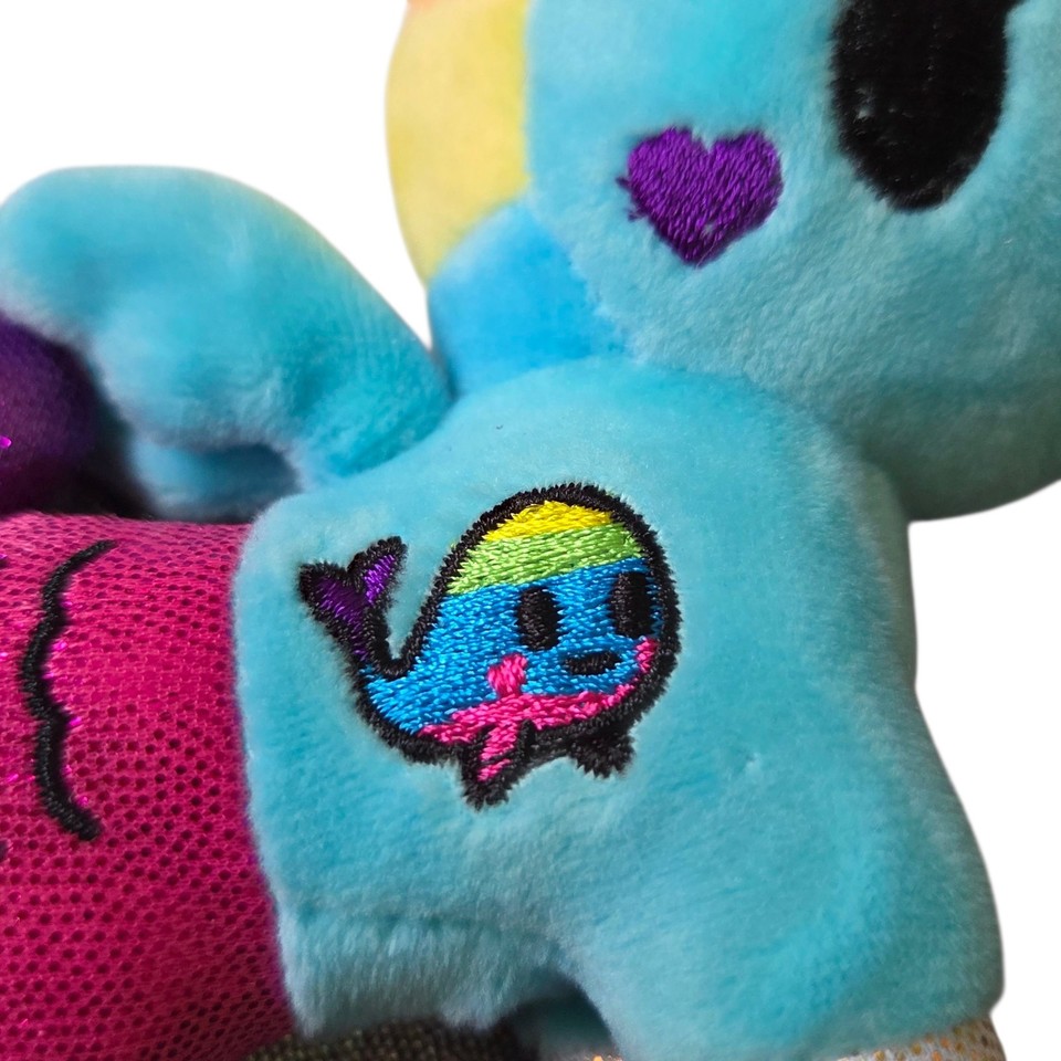 TOKIDOKI AQUAMARINA MERMICORNA PLUSH KEYCHAIN Mermaid Unicorn EUC | eBay