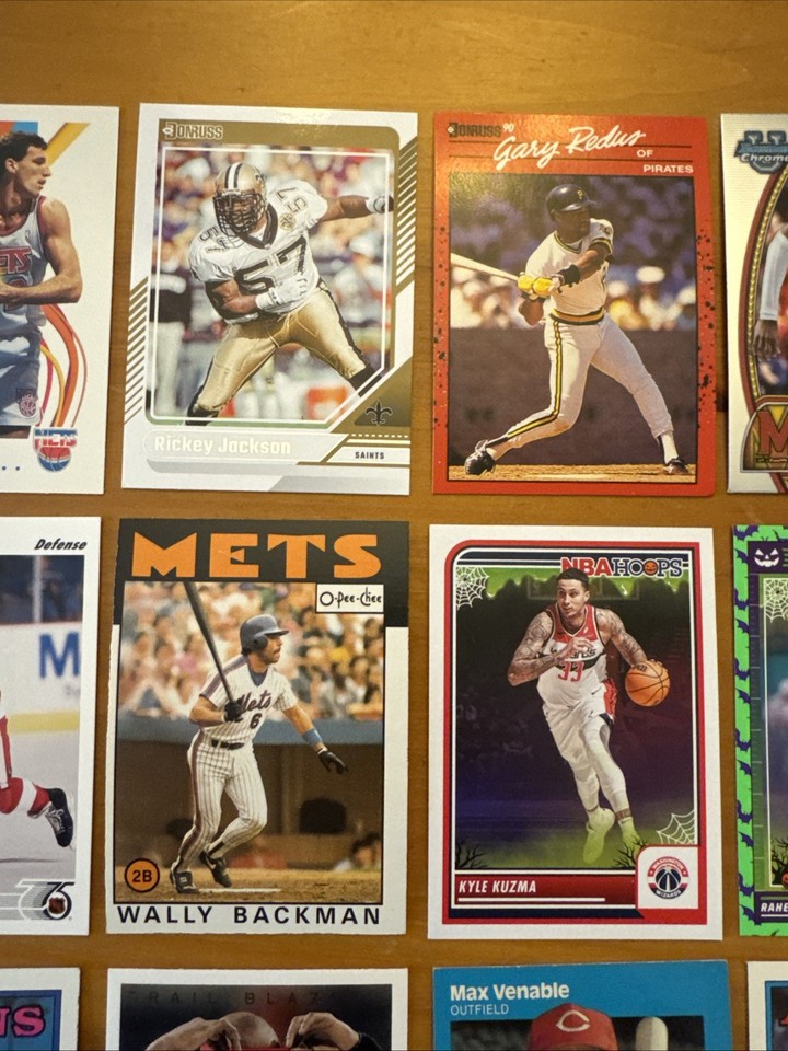 Small Lot Of 20 Random Sports Cards - Mix Of Cards - A Nice Lot | eBay