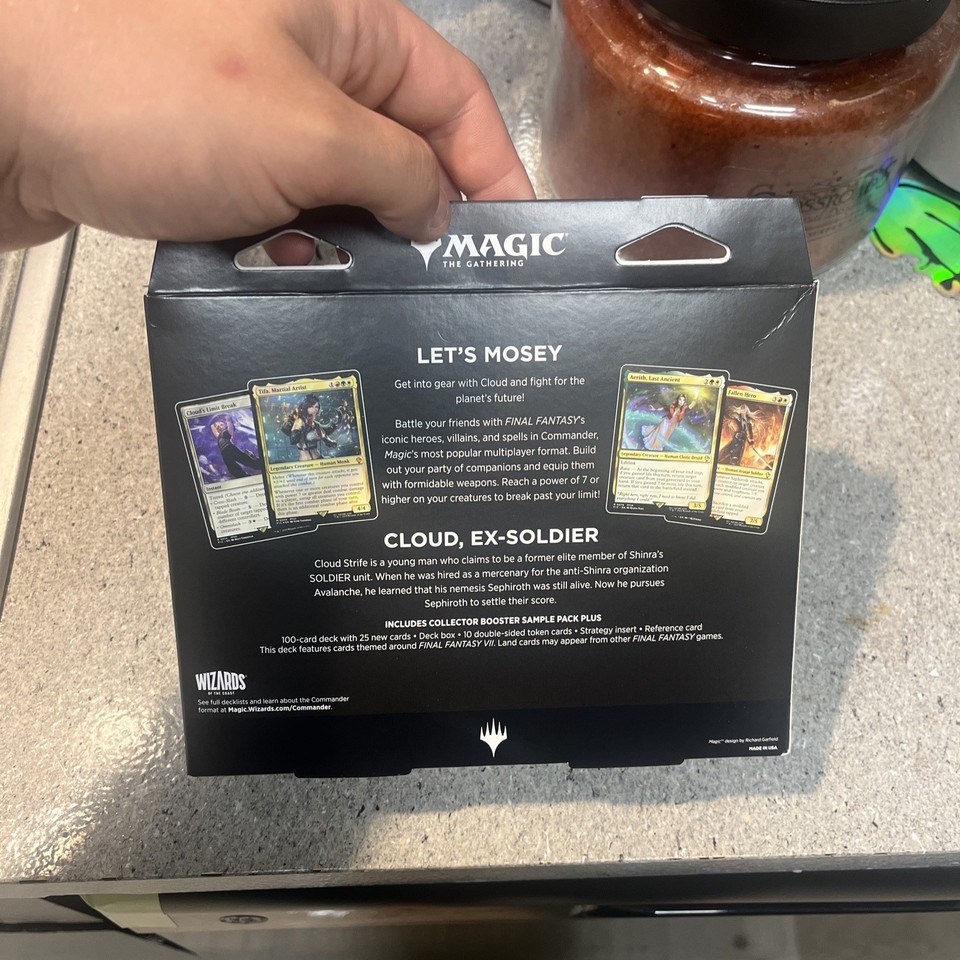 MTG Final Fantasy Limit Break Precon | eBay