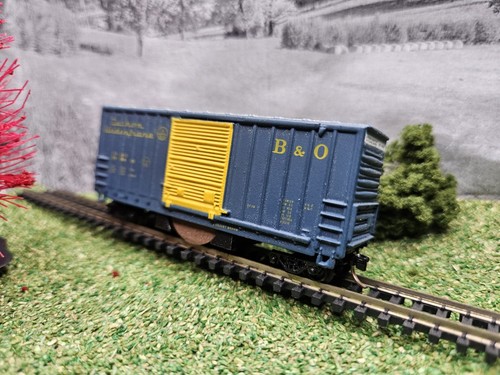 Roller Wheel Track Cleaner Car AZTEC TS1100-2(N scale) (B&O) | eBay