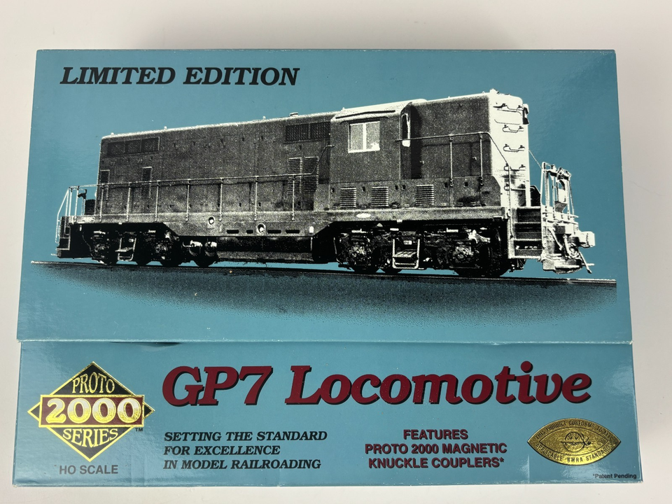 Proto 2000 GP7 Diesel – Chicago & North Western #1558 – HO Item #23031 ...