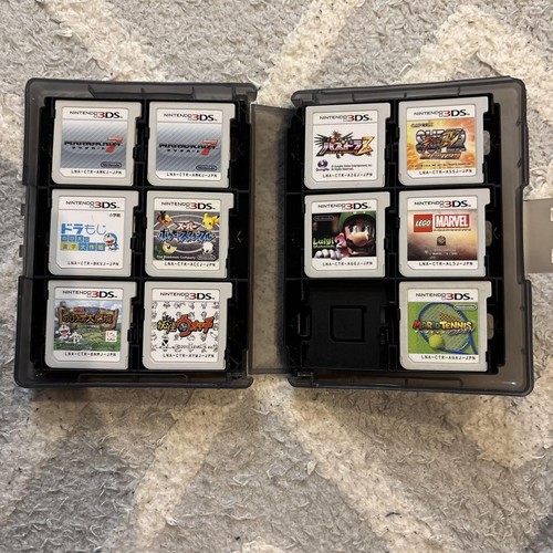 Nintendo 3Ds Game Software Set 23 Pieces In Bulk | eBay