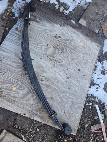 Leaf Springs Front | eBay