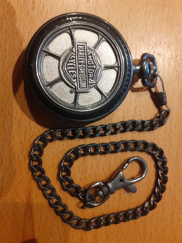 Franklin Mint Harley Davidson XLR Cafe Racer Pocket Watch | eBay UK