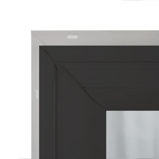 Double Pane Transom Window 36" x 16" FL. Approved Argon Gas DP50 Low-E ...