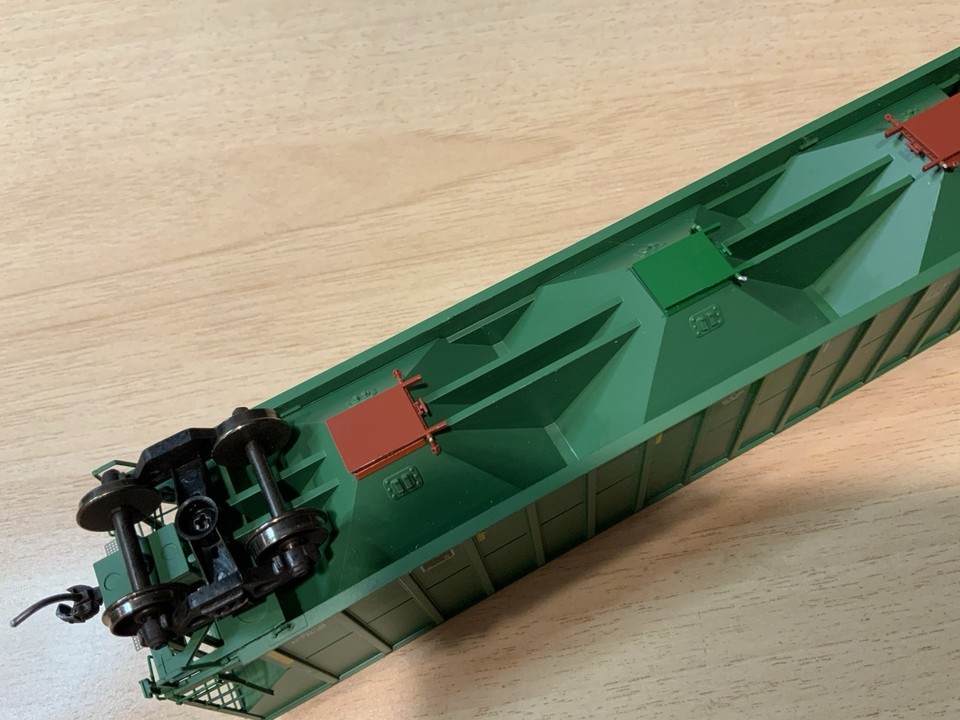 Athearn 82013 Ho Scale BNSF FMC 4700 Covered Hopper BNSF #436399 | eBay