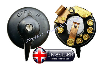 Motorcycle Switch Headlight Type U39 Lucas Off / Low / High with DC ...