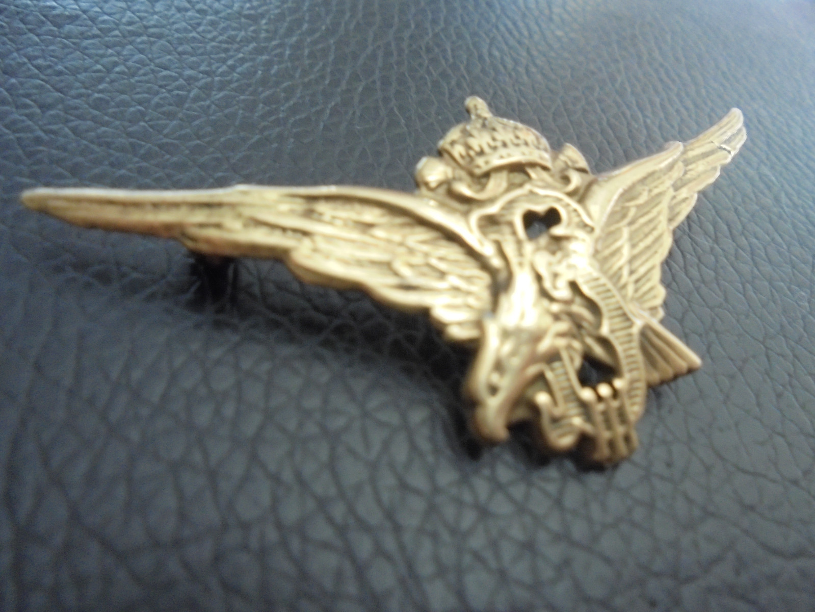 RRR Royal MILITARY Bulgarian Pilot’s ACE Badge AIR FORCE WWII CAPTAIN ...