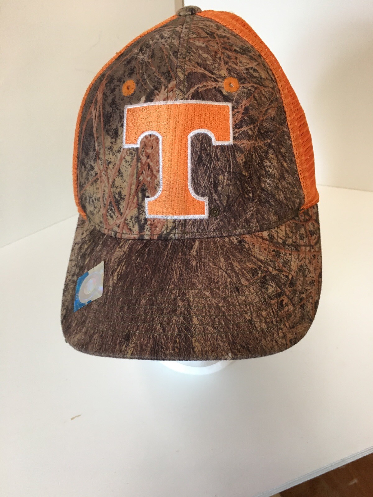 Trucker Hat Baseball Cap Snapback Mesh Camo -orange. Tennessee Vols | eBay
