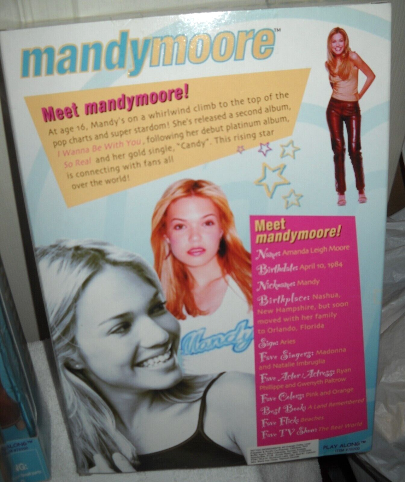 Mandy Moore Doll by Play Along Item # 78200 | eBay