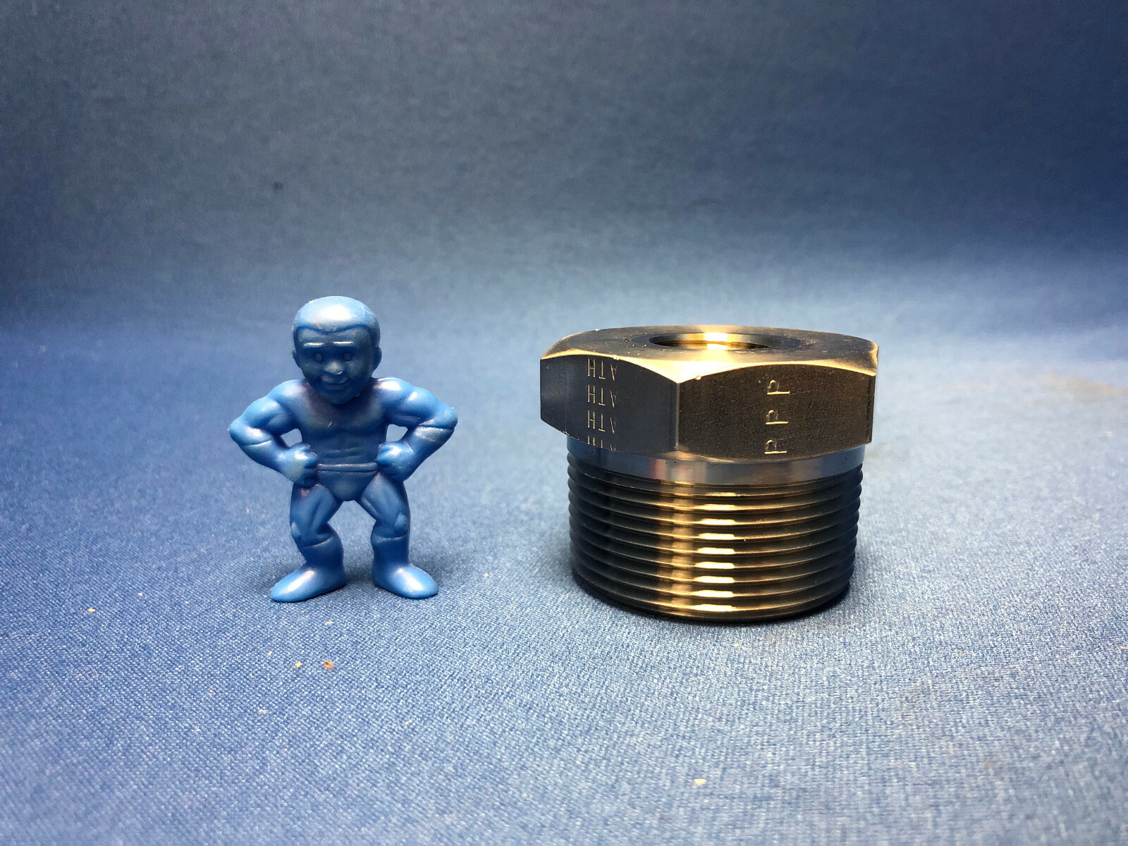 Parker 1 1/2 x 1/2 PTR-SS Stainless Steel Hex Head Plug ISO 6149 | eBay