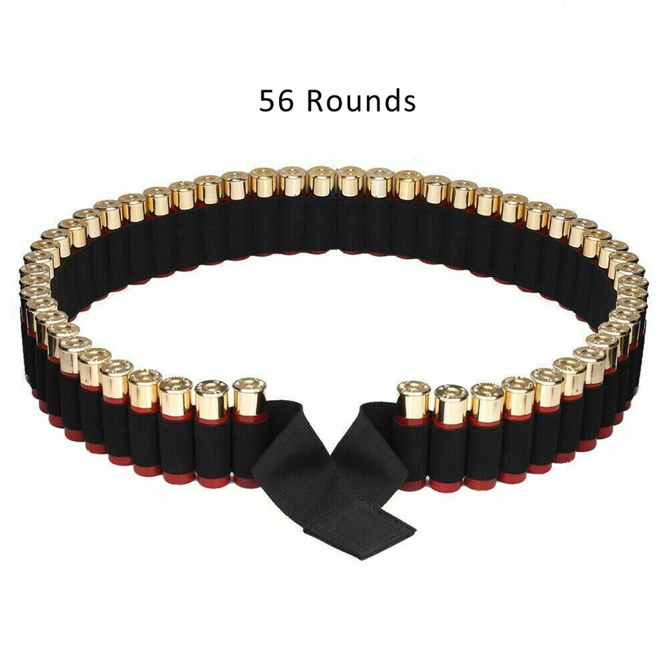 Tactical 25/29/50 Rounds Shells 12GA 20 Gauge Shotgun Ammunition Belts ...