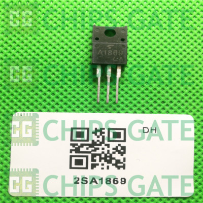 4PCS 2SA1869 Encapsulation:TO-220F,TRANSISTOR (POWER AMPLIFIER APPLICATIONS) | eBay