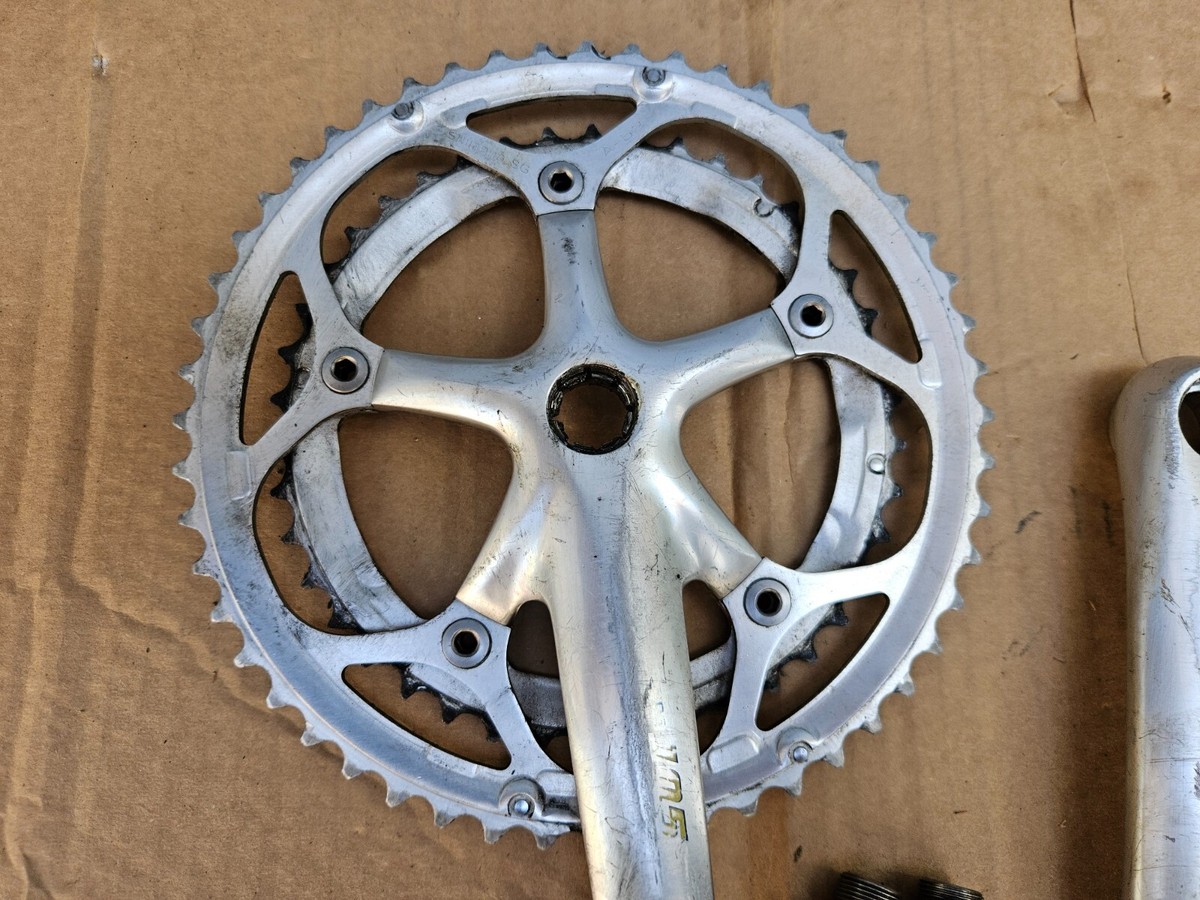 Vintage Shimano 105 5500 Triple Road Bike Crankset FC-5503 Vintage Shimano 105 5500 Triple Road Bike Crankset FC-5503