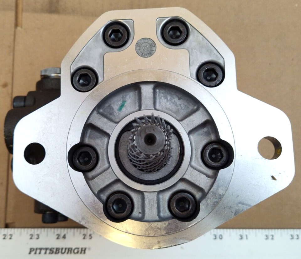 Dynamatic Limited UK Hydraulic Fan Motor 551101288160, SNM3NN/038BN07BC ...