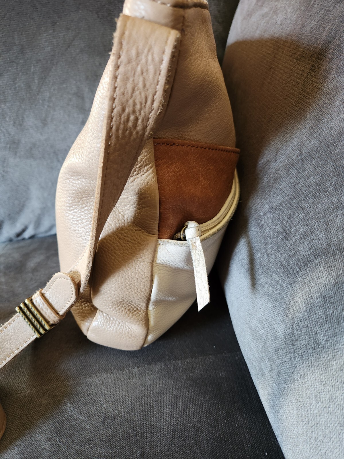 Beautiful Butter Soft The Sak Collection tan, brown & beige Crossbody ...