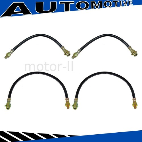 Dorman 4PCS Brake Hose Hydraulic Brake Line Front Rear fits 1952 Ford ...