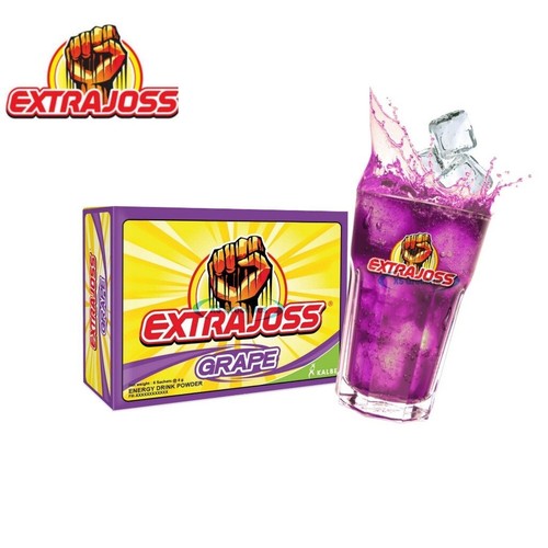 10 BOX x NEW EXTRA JOSS GRAPE-Energy Drink Boost Stamina (60 satchets ...