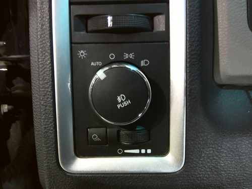 2010 - 2012 Dodge Ram 2500 Dash Mounted Headlight Switch | eBay