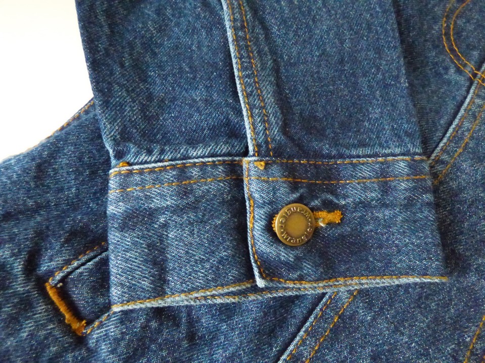 Men's Wrangler Rugged Wear Denim Jacket - Inside Pockets | eBay